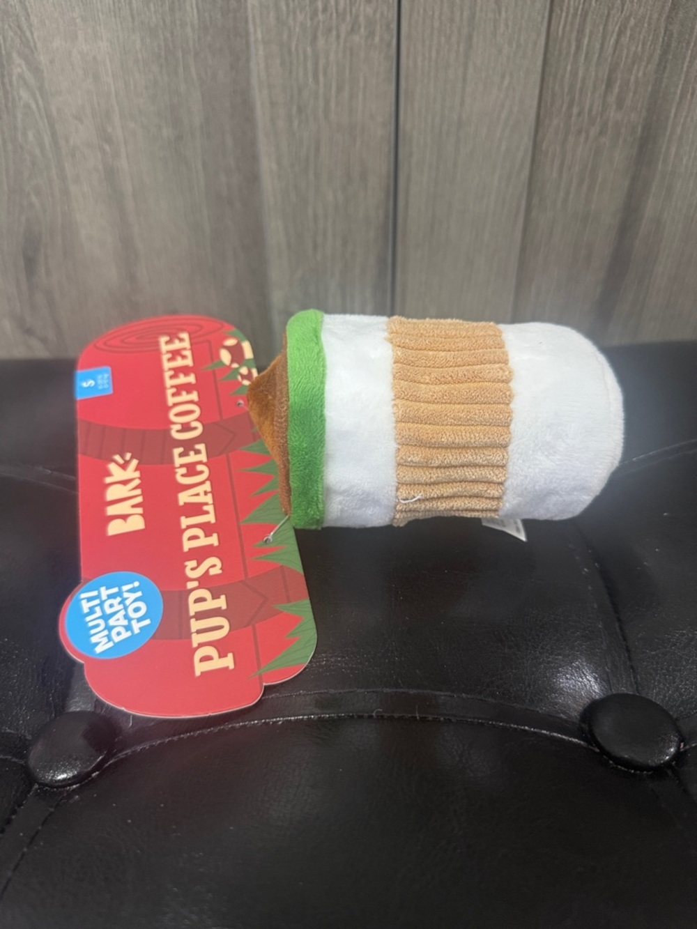 Barkbox | Dog | New Barkbox Pups Place Coffee Small Bark Dog Plush ...